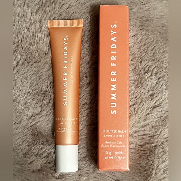 Summer Fridays | Makeup | Summer Fridays Lip Butter Balm | Poshmark